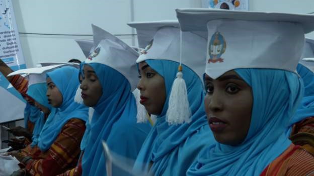 First graduates in 30 years for Somali university - Ghanaian News